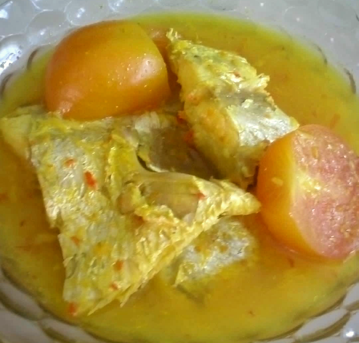 HIDUP BERDIKARI: RESEPI IKAN PUPUT MASAK KUNING