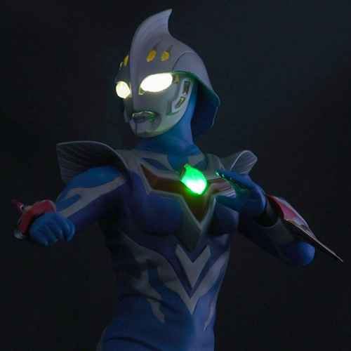 The Kaiju Planet: X-Plus Ultra New Generation Ultraman Nexus Junis Blue