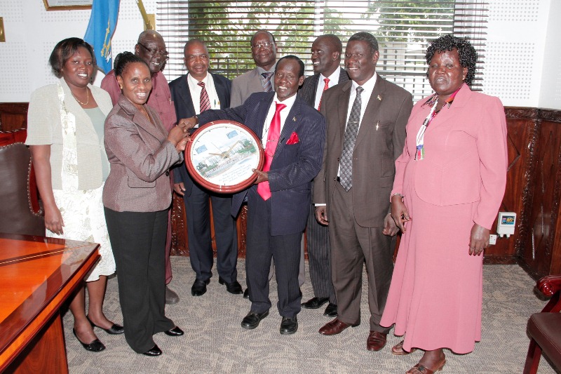 Spika Makinda akutana na Ujumbe Maalum kutoka Bunge la Sudani Kusini ...