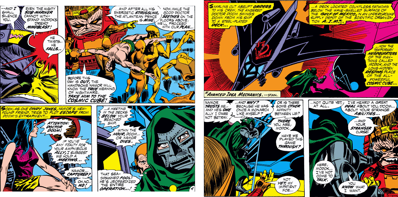 The Peerless Power of Comics!: Gene Colan's Dr. Doom: Who Shall Possess ...