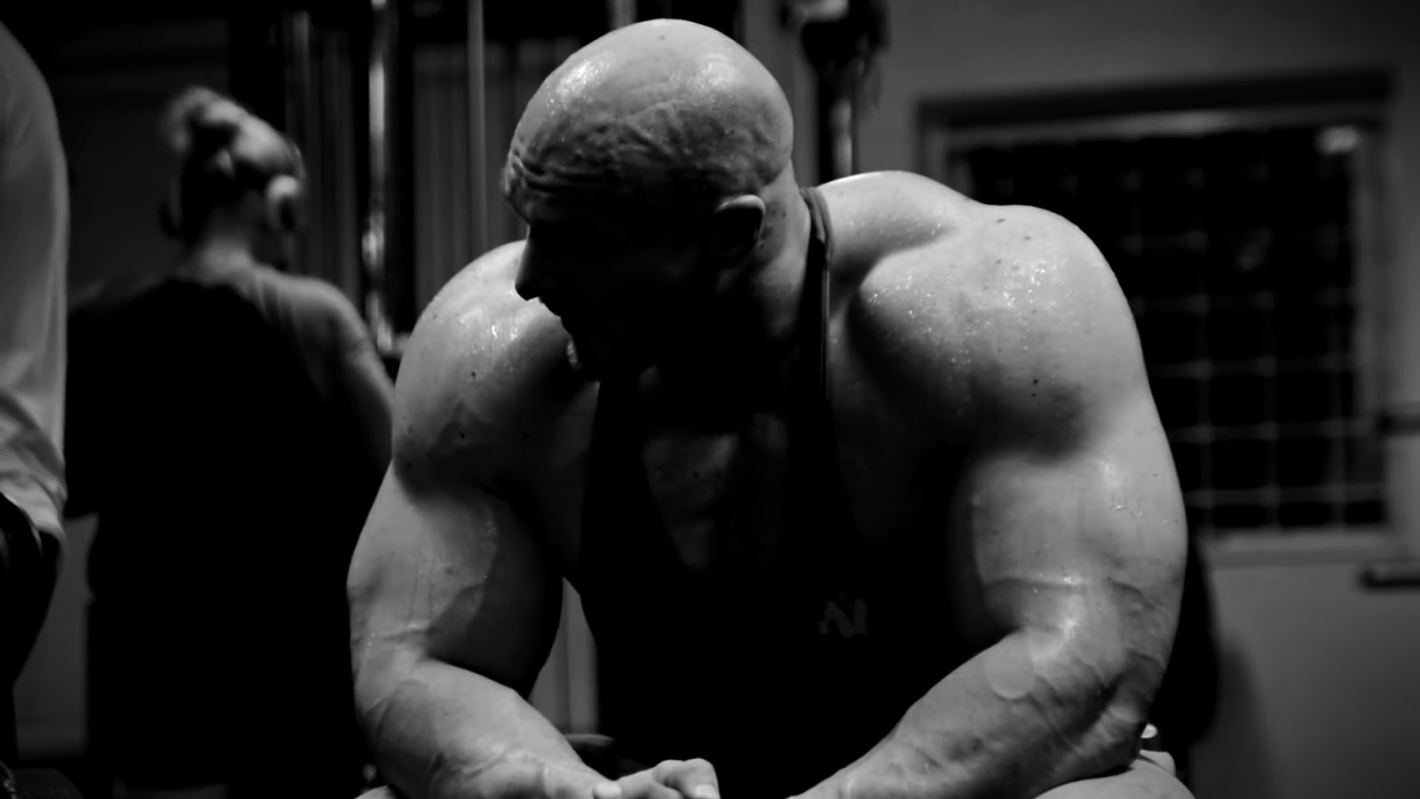 Muscle Lover: Danish giant bodybuilder Kristoffer Berner