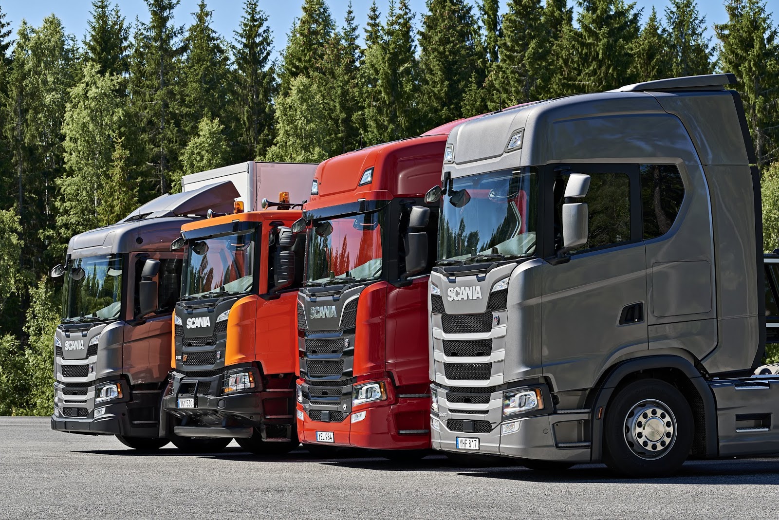 DIECIOCHO RUEDAS: SCANIA MÉXICO… PRESENTARÁ EN EXPOTRANSPORTE - MÉXICO ...