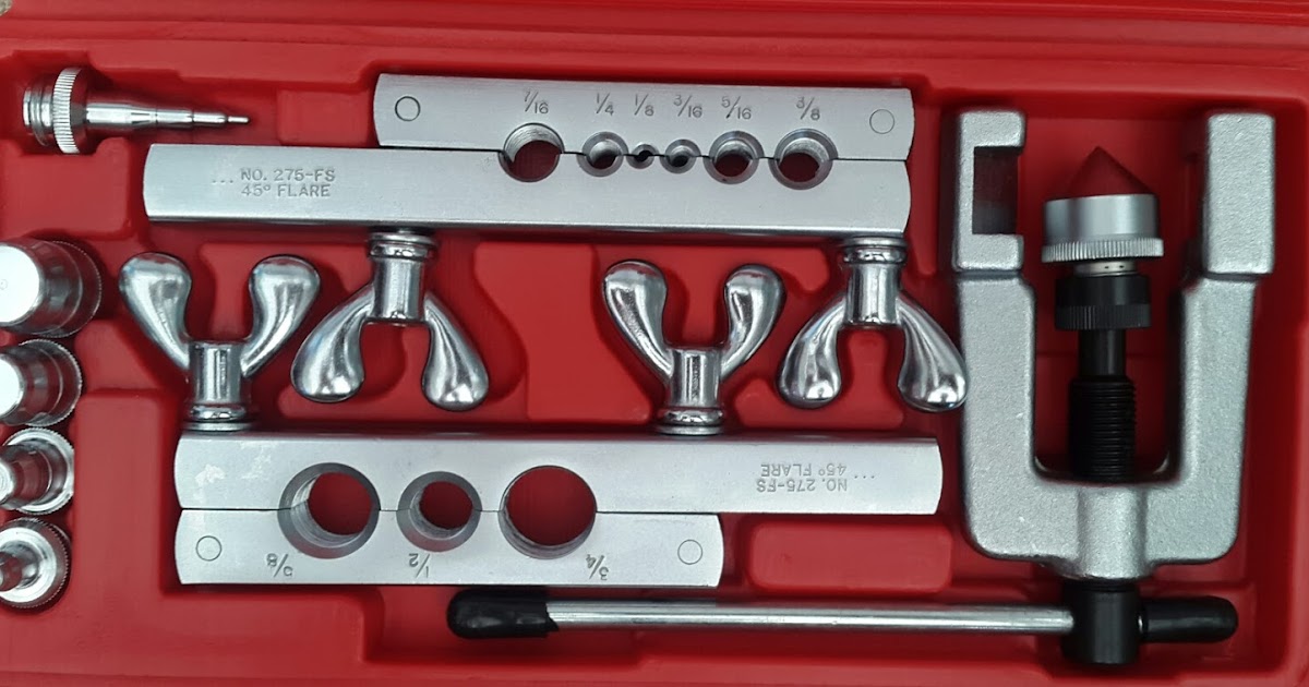 JUAL FLARING & SWAGING TOOLS / ALAT PENGEMBANG UJUNG PIPA TEMBAGA