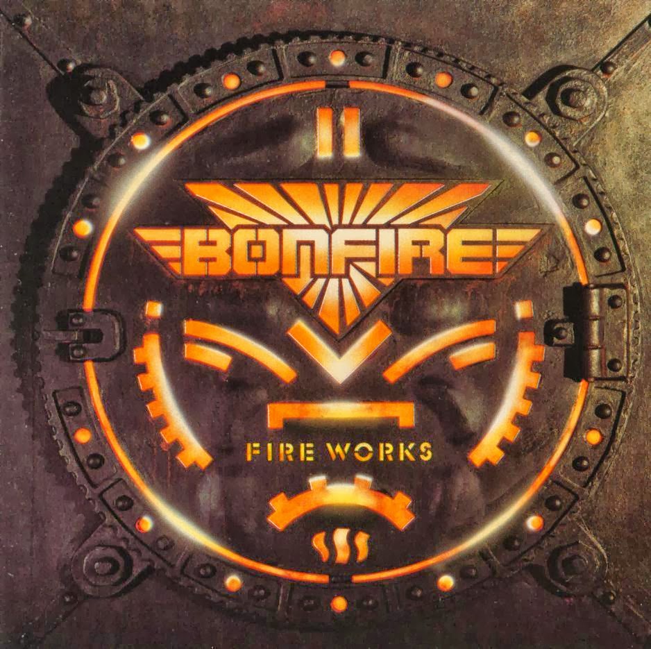 ROCK PARA TUS OIDOS: BONFIRE 1987 - FIREWORKS