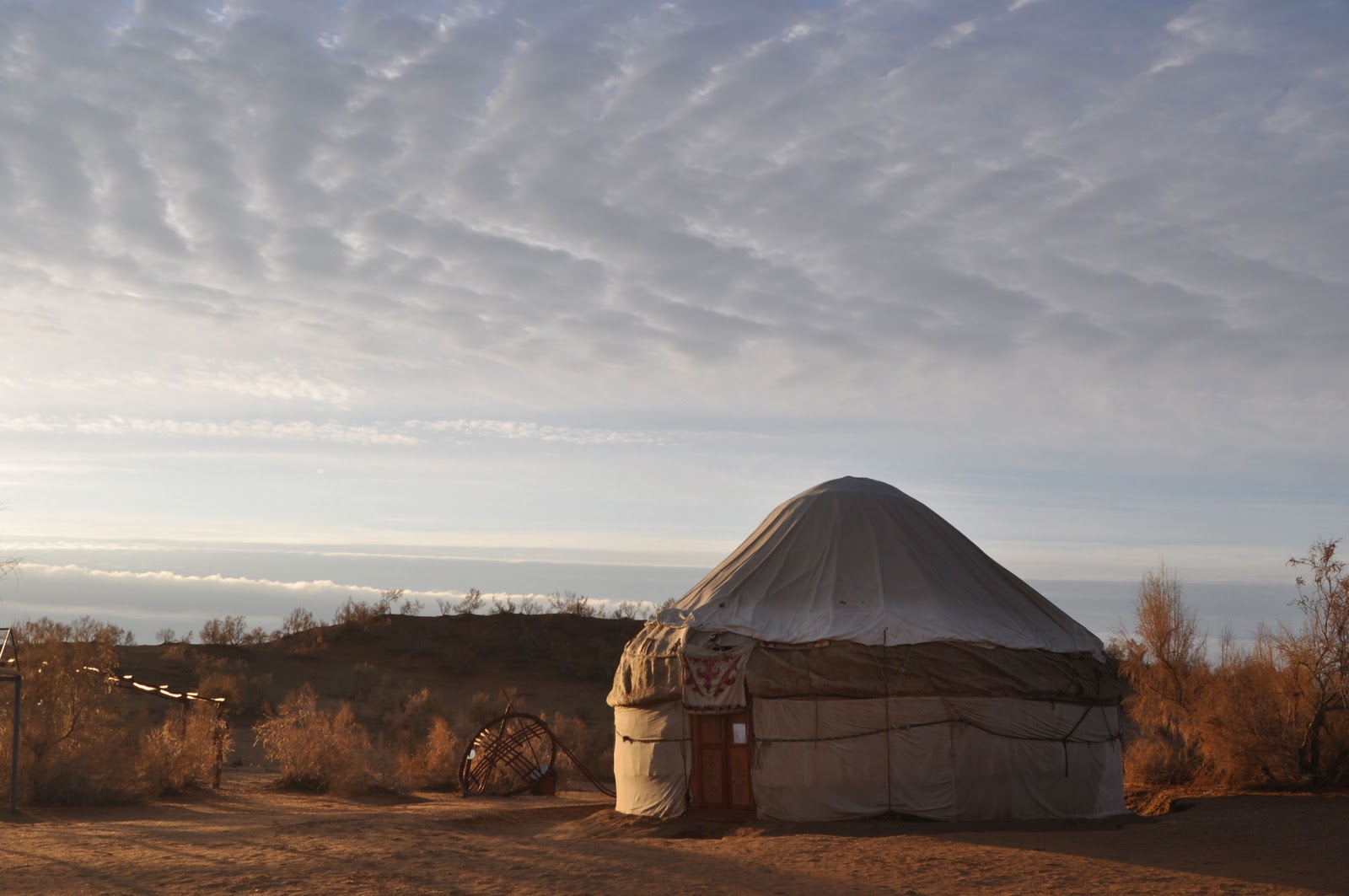The Central Adventure: Uzbekistan: Bukhara, Nurata and the Yurt Camp