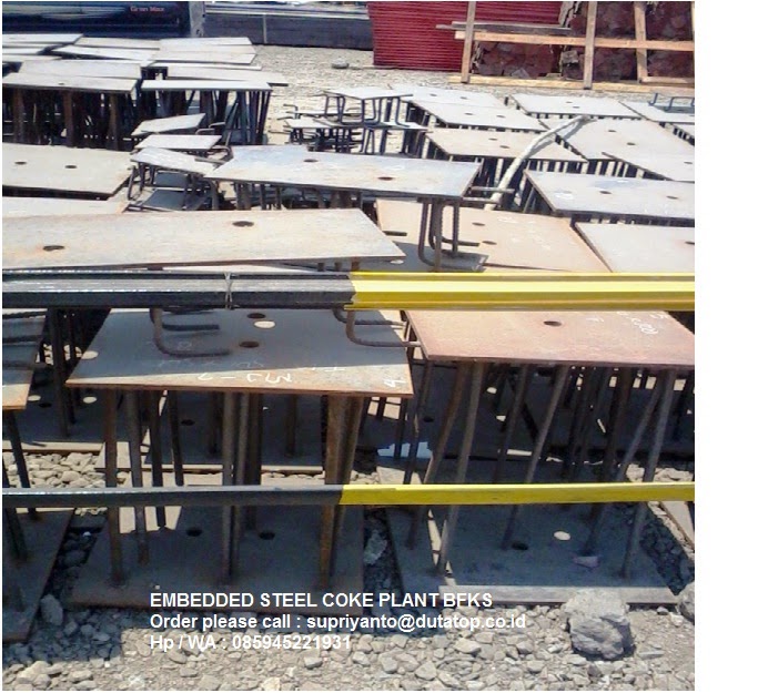 JUAL & PRODUKSI EMBEDDED STEEL MURAH TERPERCAYA ~ The Best Solution ...