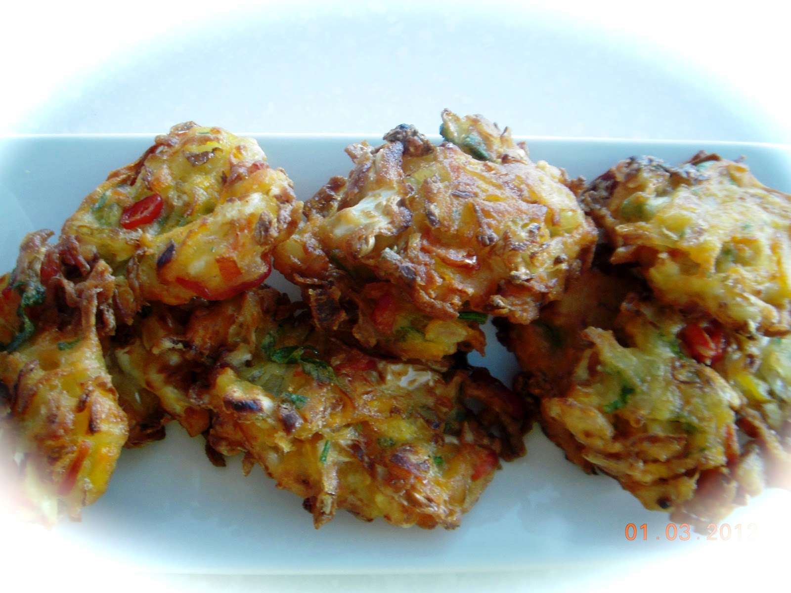 ICookUMakan: Vegetable Fritters (Cucur Sayur)