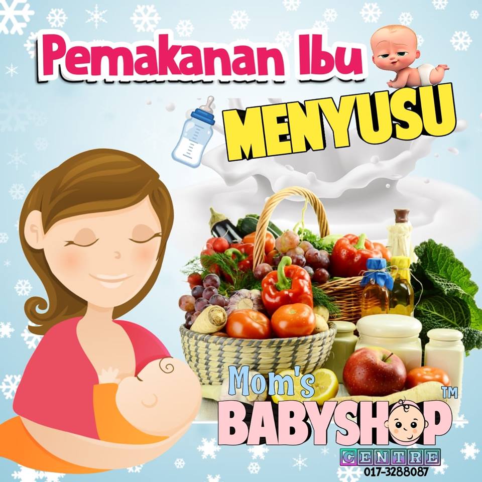Pemakanan Semasa Menyusu Yang Ibu Wajib Tahu ! | Mummy Hezrina