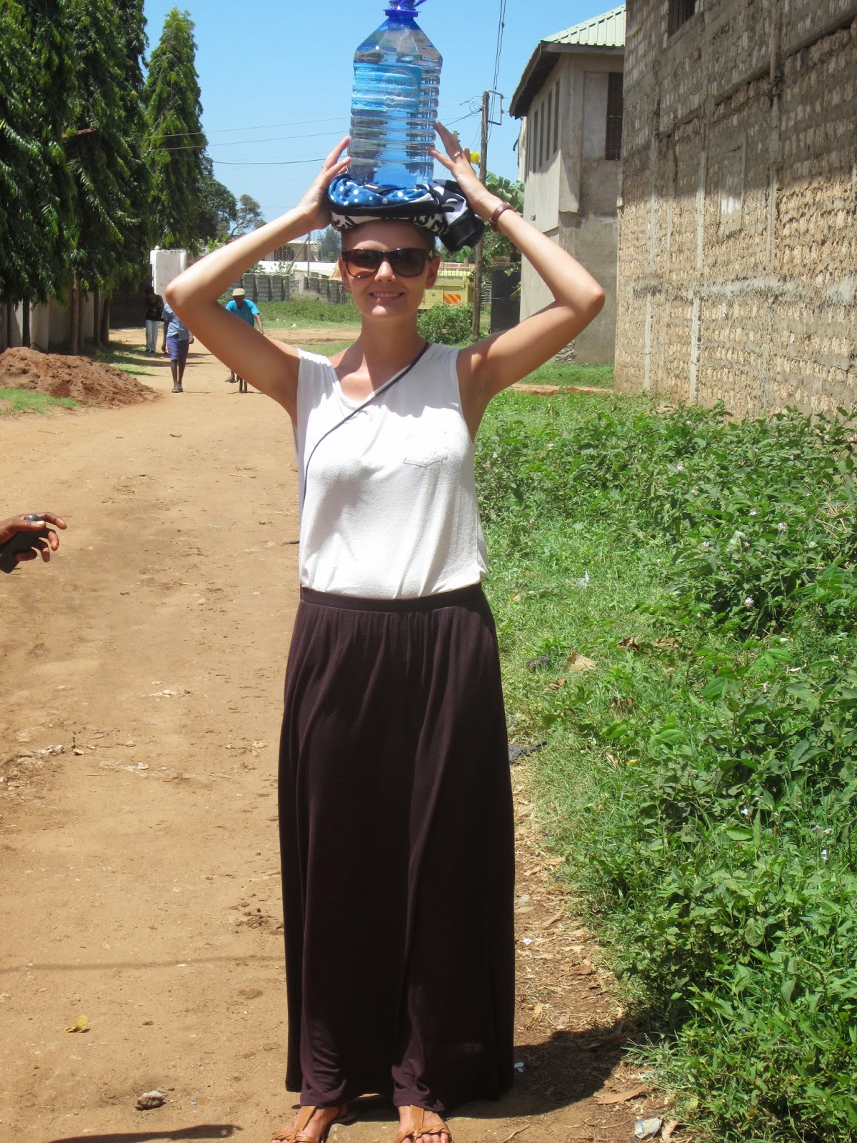 Miri und Marie in Kenia