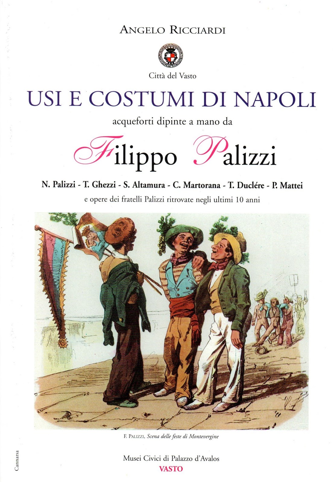 Vasto Gallery: Filippo Palizzi, “I guagliune”, da "Usi e costumi di ...