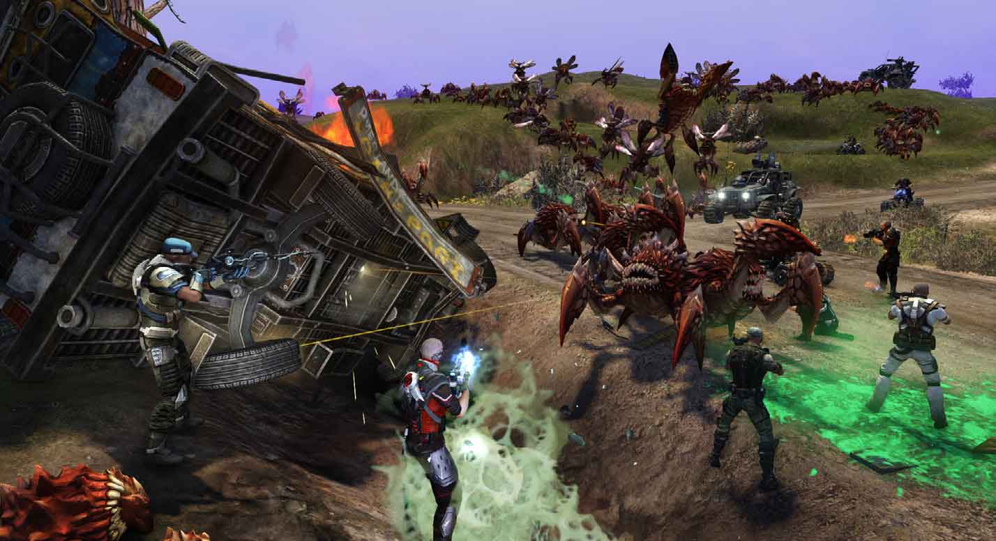 Defiance Review « Tech Game Review