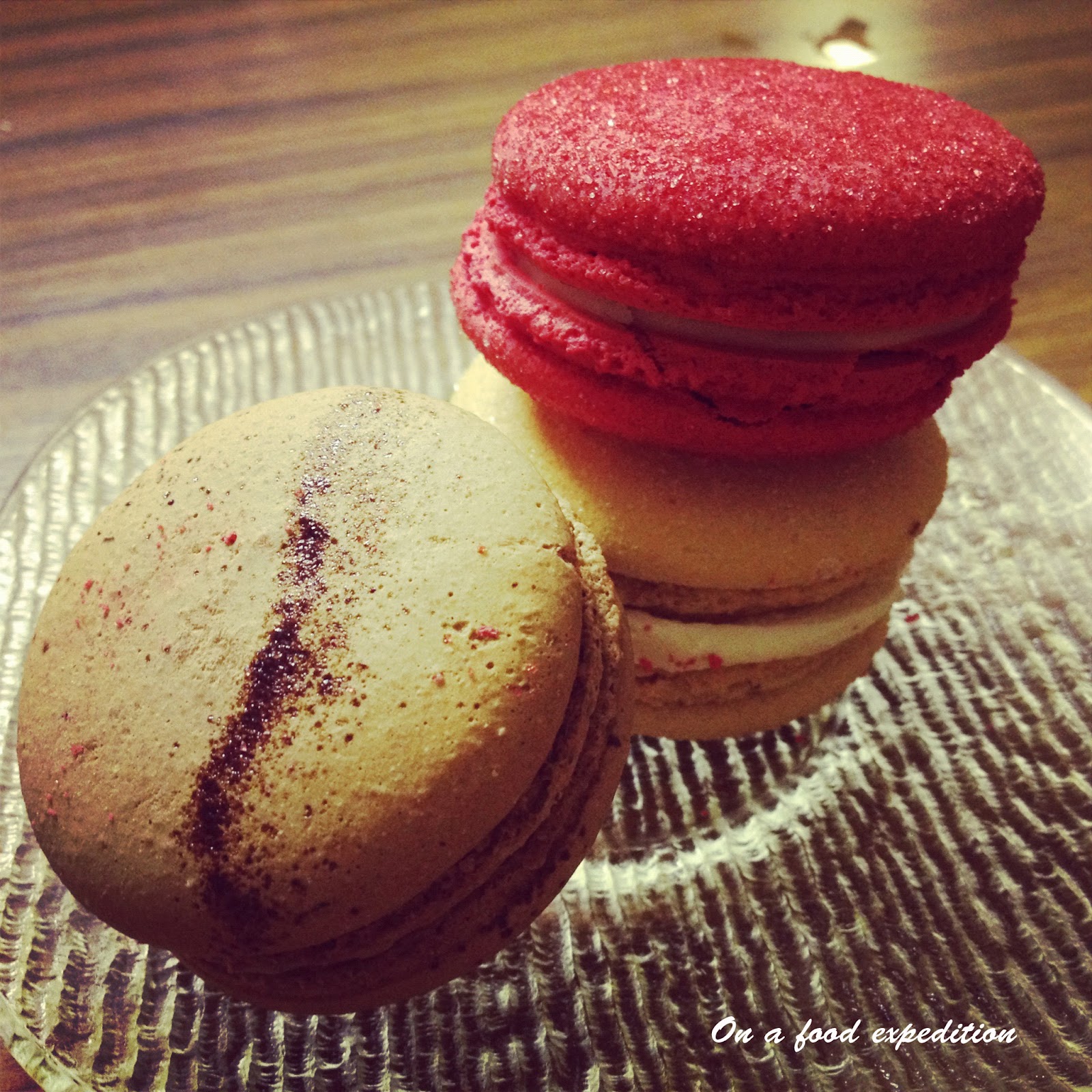 On A Food Expedition