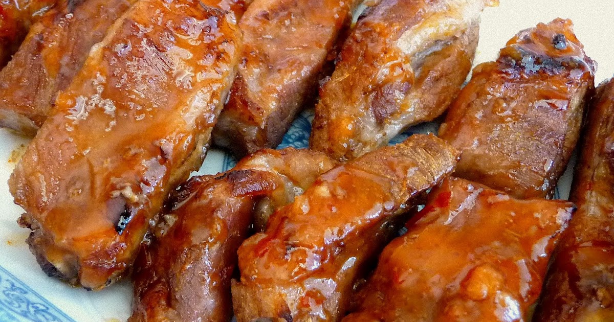 The Red Gingham: Sweet Chili Ribs