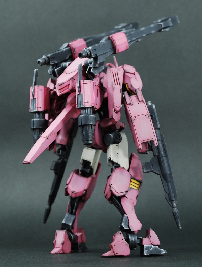 Painted Build: HG 1/144 Gundam Flauros [Ryusei-Go]