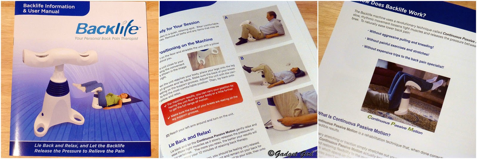 The Backlife your own physio therapist 24/7 Review | Gadget Review