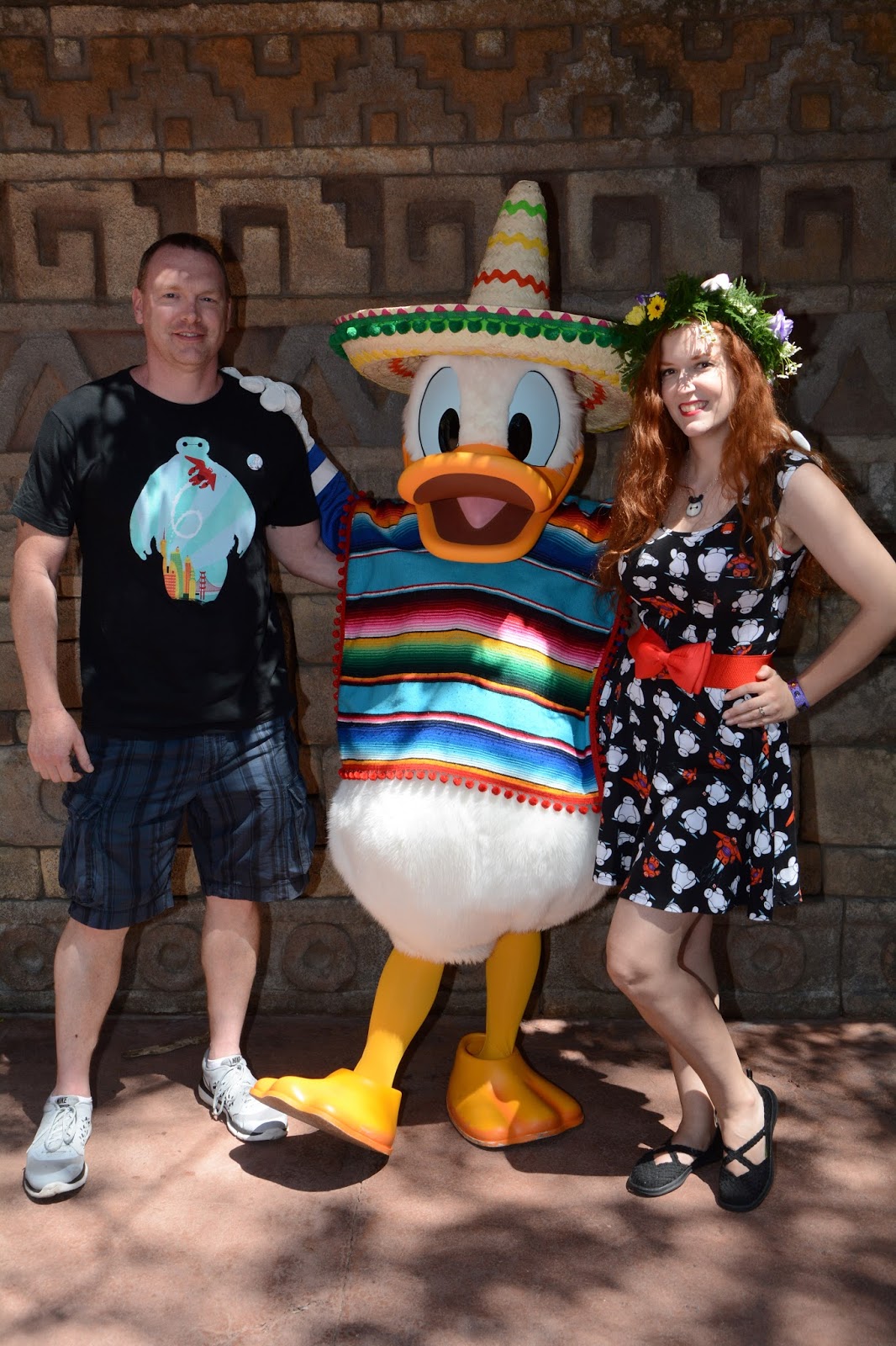 Flower Crowns and Disney Bound: May 2016 Disney Trip - Day 2, Epcot