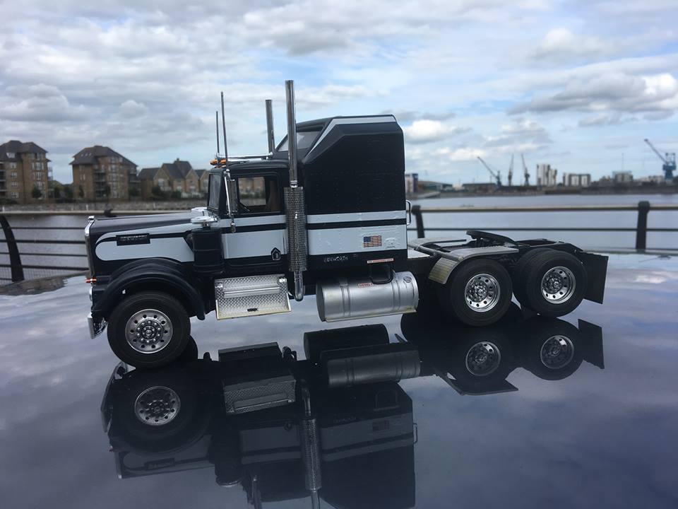 Si's Model Works: Finished build: Revell 1/25 Kenworth Aerodyne