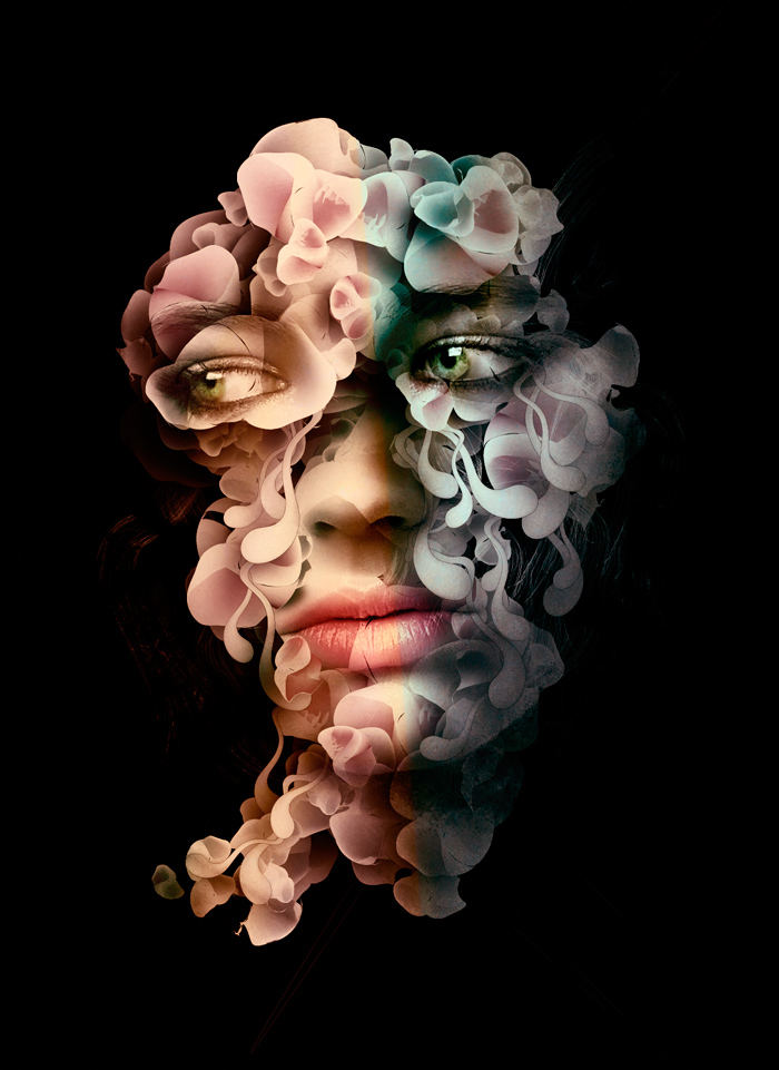La Vie Digitale: Alberto Seveso's Stunning Illustrations