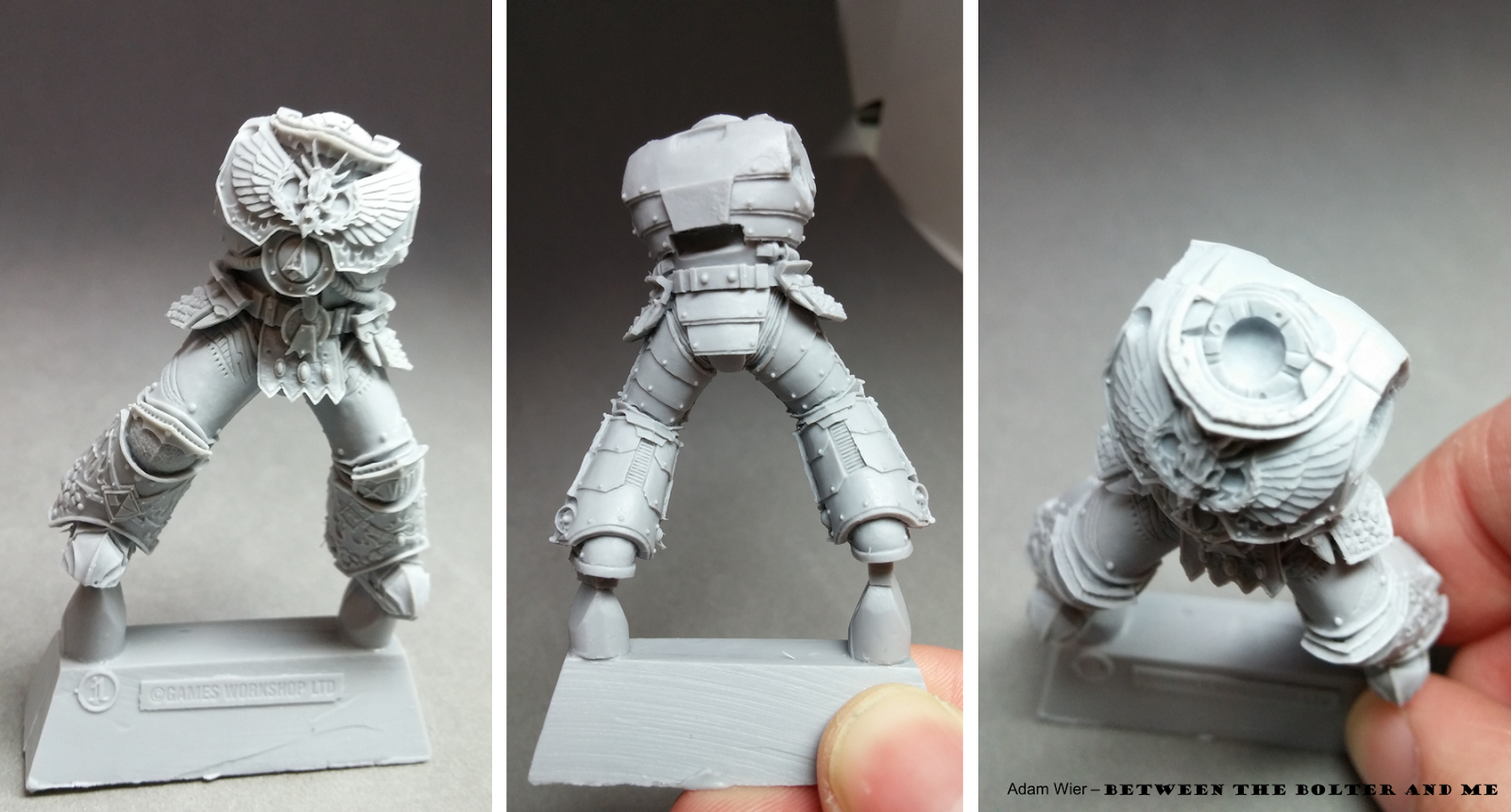 Between the Bolter and Me: The Genesis of a Space Marine: Unboxing ...