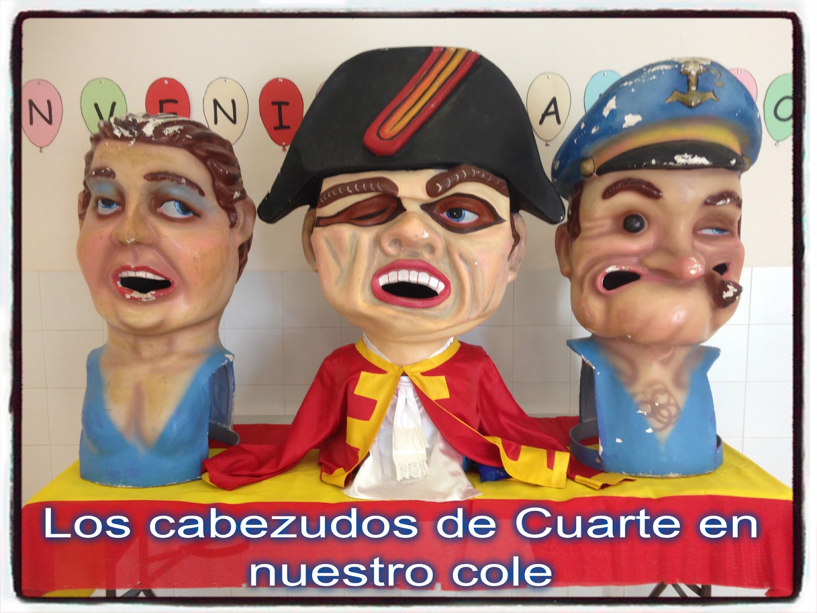 Mi cole es un museo: CABEZUDOS DE ZARAGOZA Y DE CUARTE