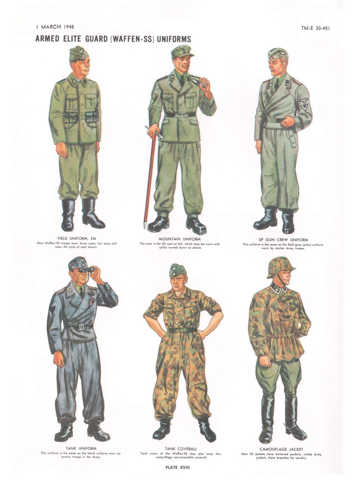 Tall Boots In Art: Nazi uniform