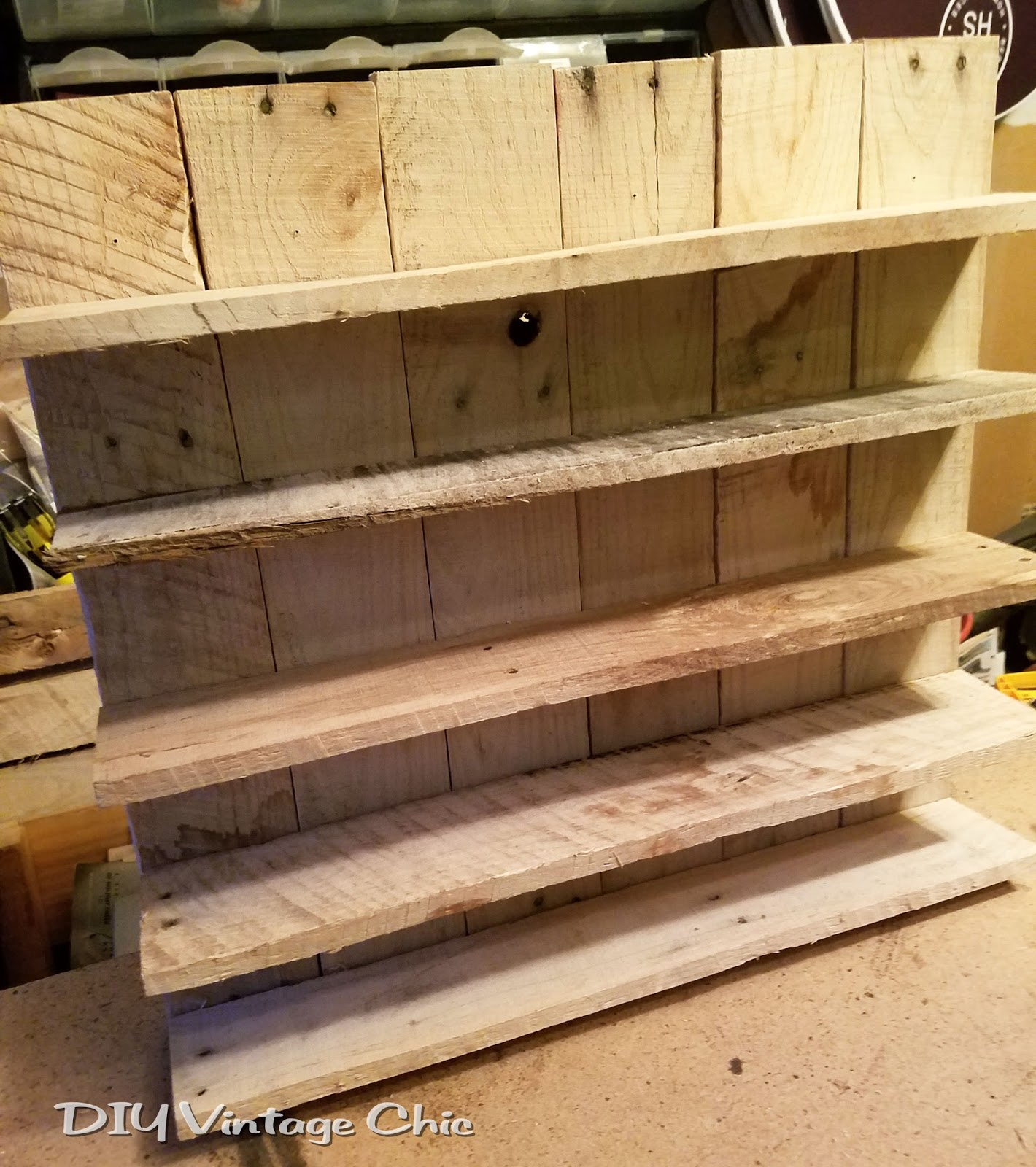 Pallet Advent Calendar