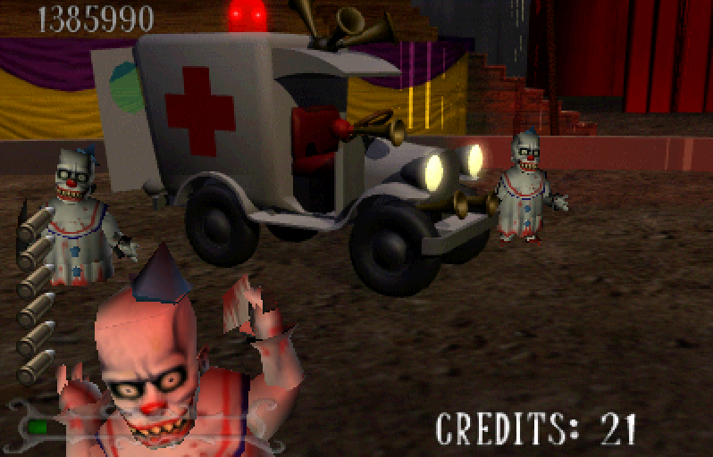 VGJUNK: CARNEVIL (ARCADE)