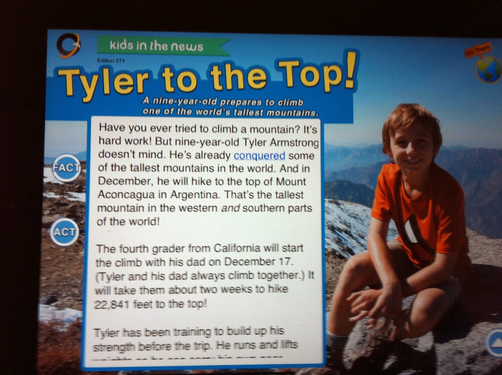 Two Reflective Teachers: News-O-Matic app - The Daily Newspaper Just ...