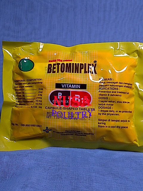 OBAT & MULTIVITAMIN : ** VITAMIN & MULTIVITAMIN AYAM