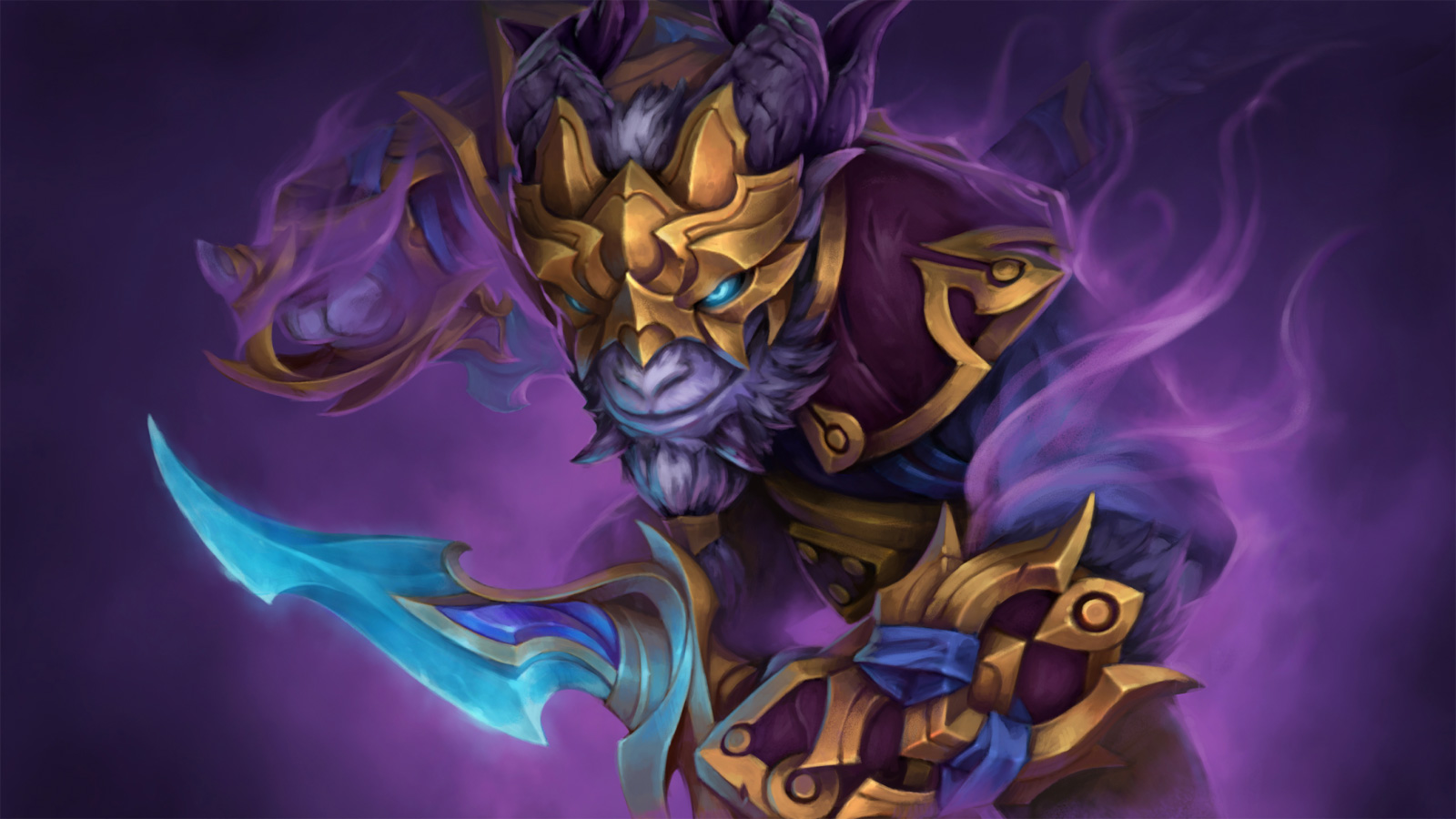 Riki Loading Screen Night