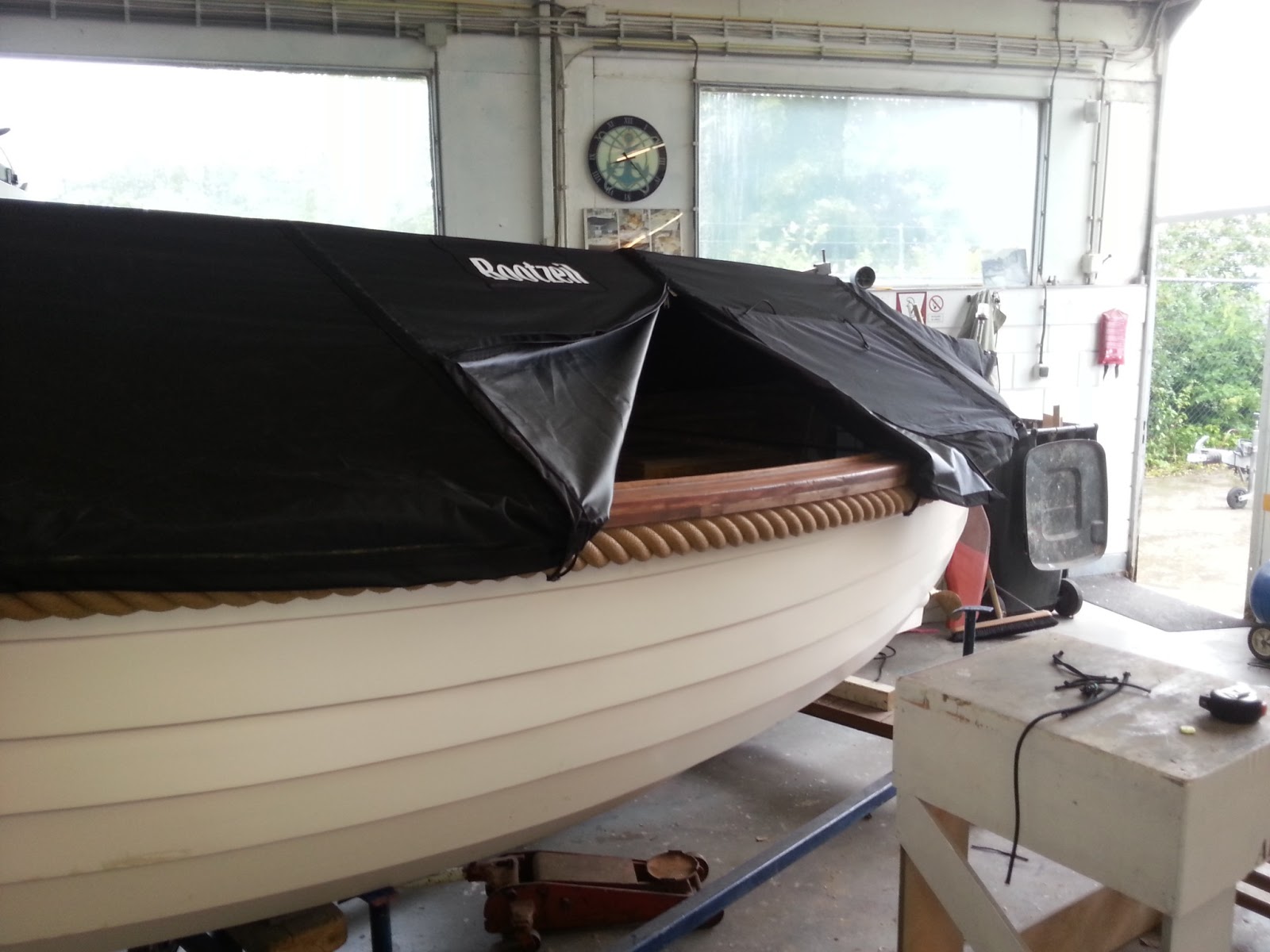 Zomerdekzeilen: dekzeil sloep, vlet, rib, speedboot, motorjacht ...