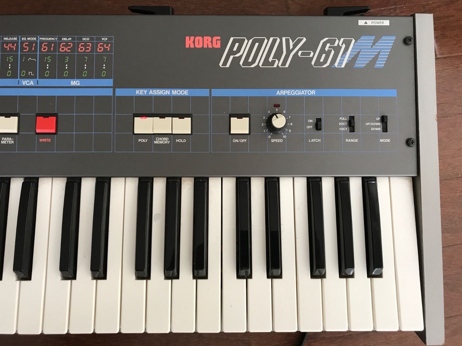 MATRIXSYNTH: Korg Poly-61M Analog Synthesizer