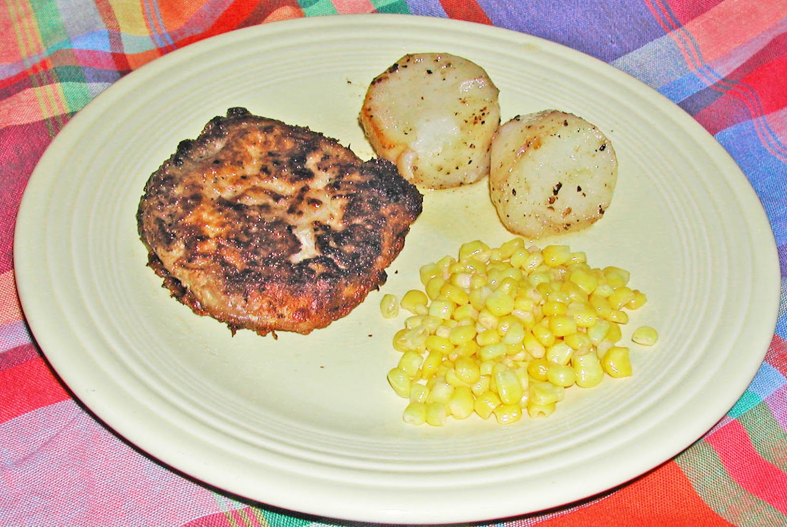 The Iowa Housewife: Lemon Pork Picatta