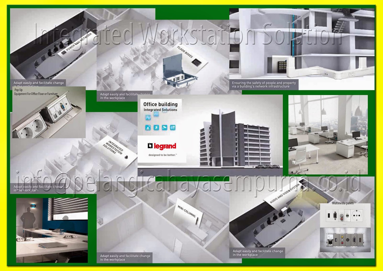 PT. PELANGI CAHAYA SEMPURNA: Workstation Server & Workstations spe ...