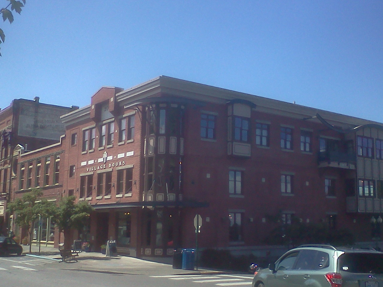 Author Tom Robinson: Village Books - Fairhaven/Bellingham (WA)