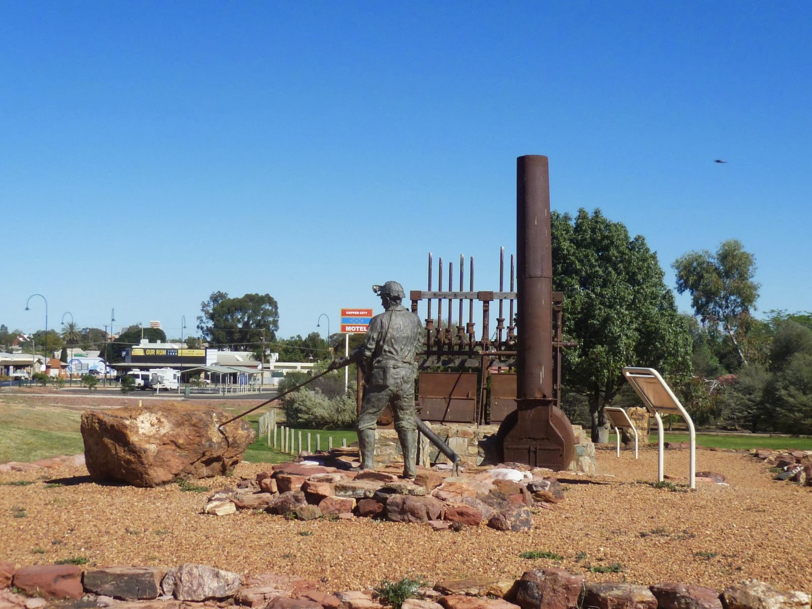 Witchwae Returns to Big Island: Cobar - Mining Heritage park