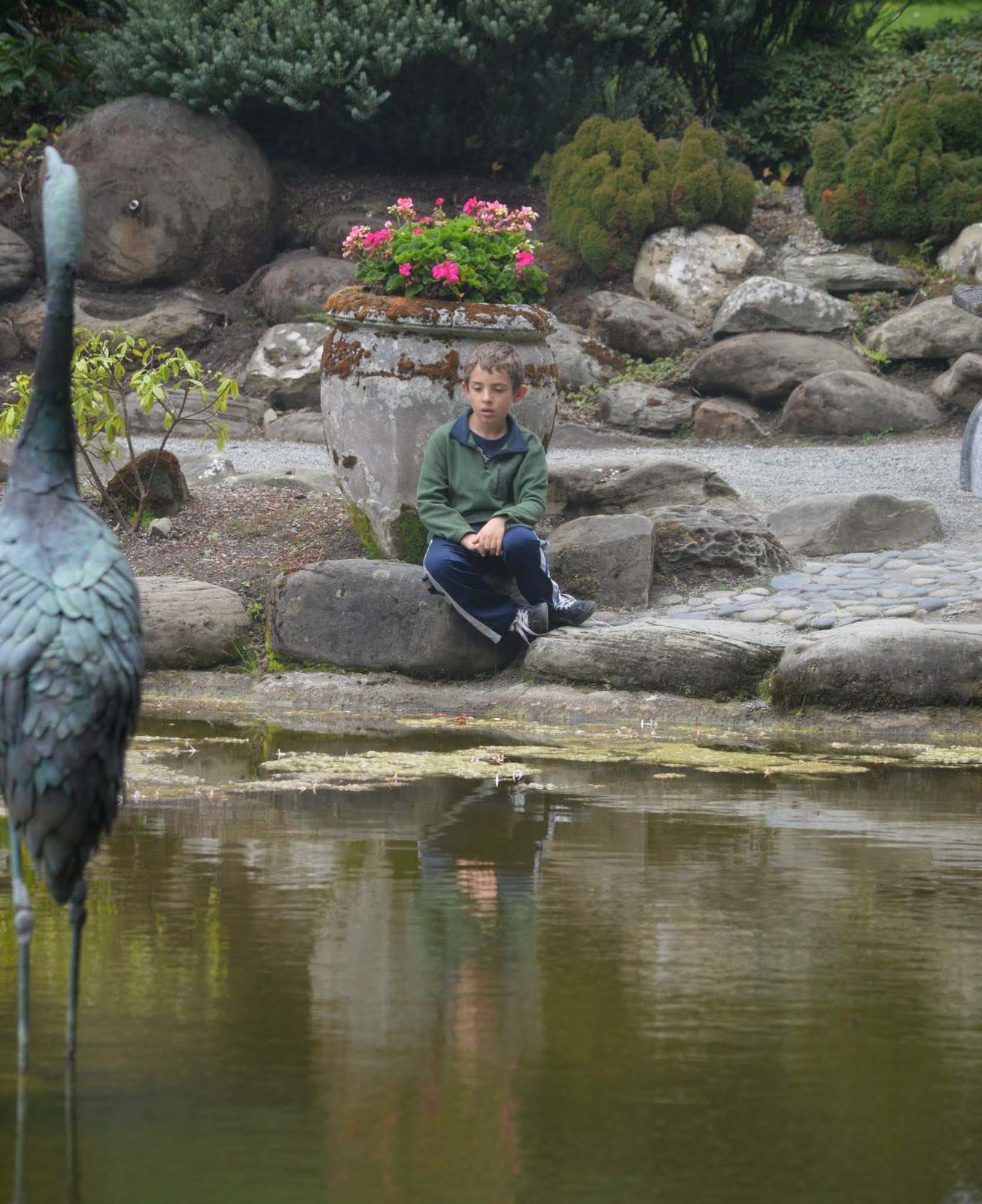 The Pless People: Sunset Beach Botanical Gardens