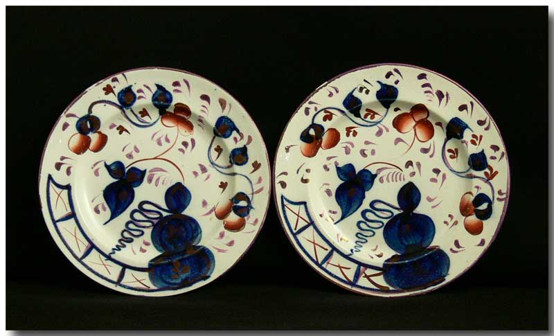 My Antique World: Gaudy Welsh pottery