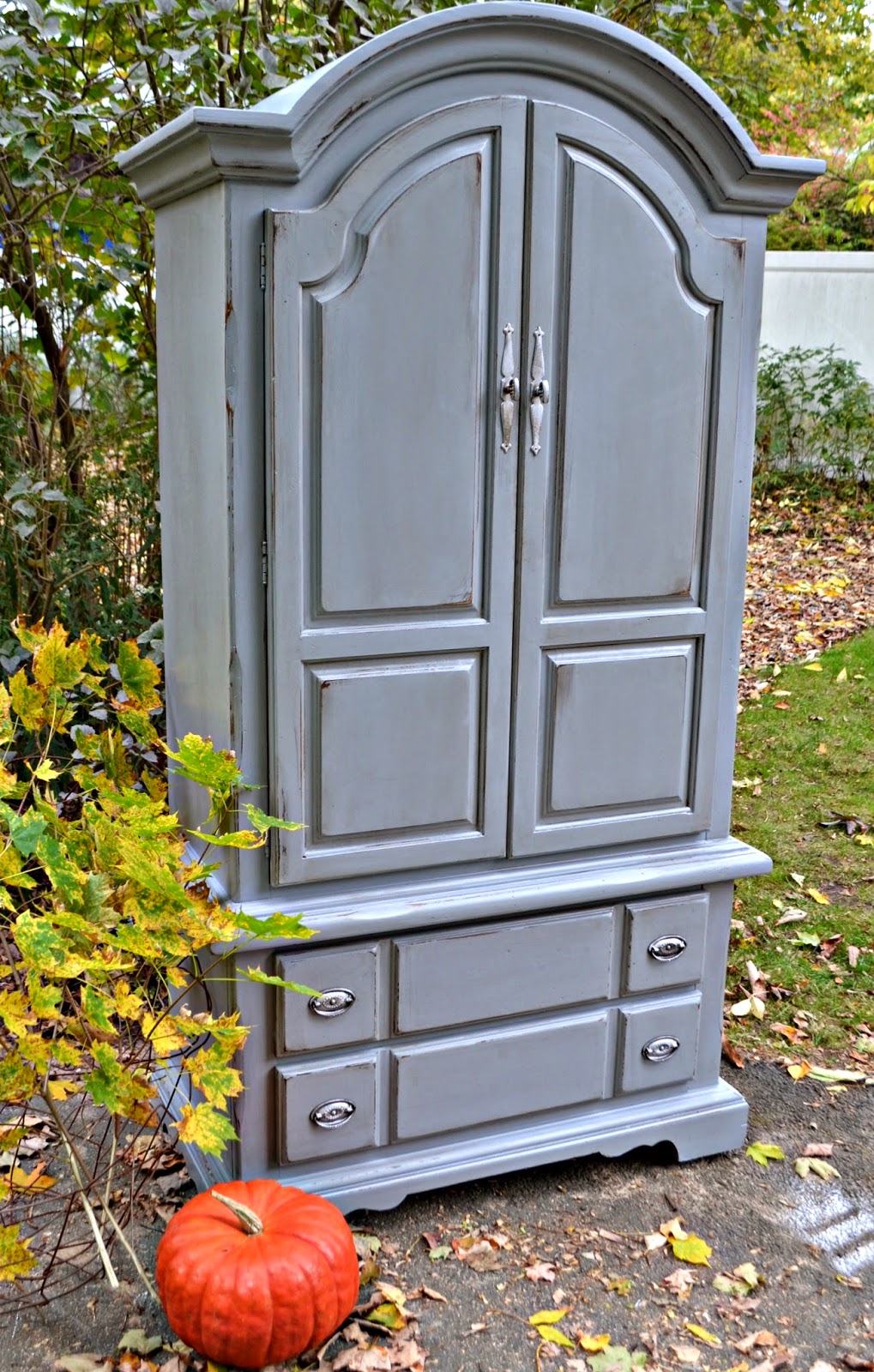 Heir and Space: A Classic Pine Armoire