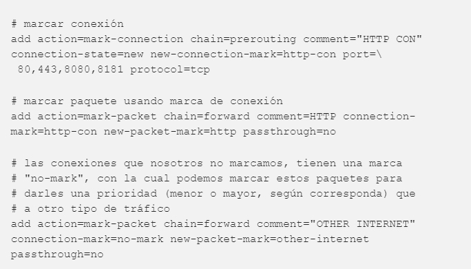 Mikrotik QoS queue trees + simple queues + PCQ Tutorial y script ...