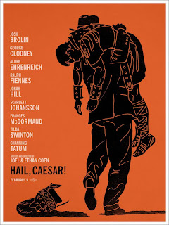 INSIDE THE ROCK POSTER FRAME BLOG: Hail Caesar Posters By Francesco ...