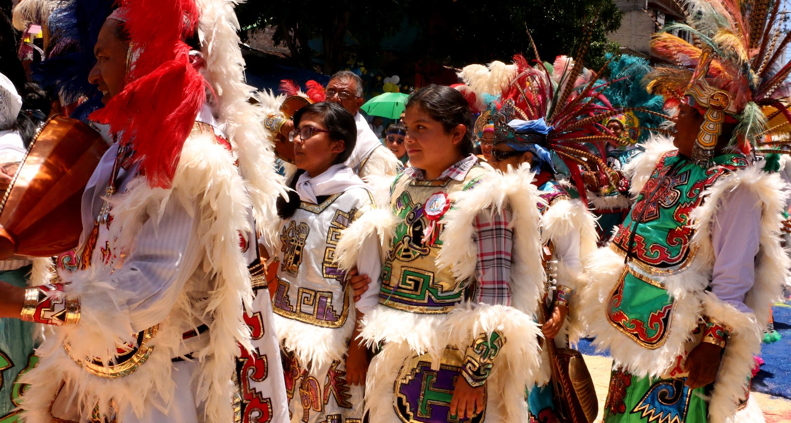 Mexico City Ambles: Traditional Indigenous Dancers: Concheros and ...