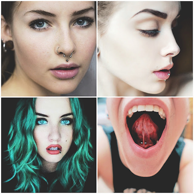O guia completo sobre piercings! - Blogandinho