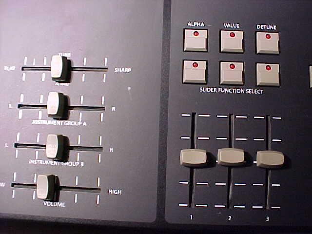 MATRIXSYNTH-B: KURZWEIL EXPANDER KMS 250 SYNTHESIZER SN 86050085