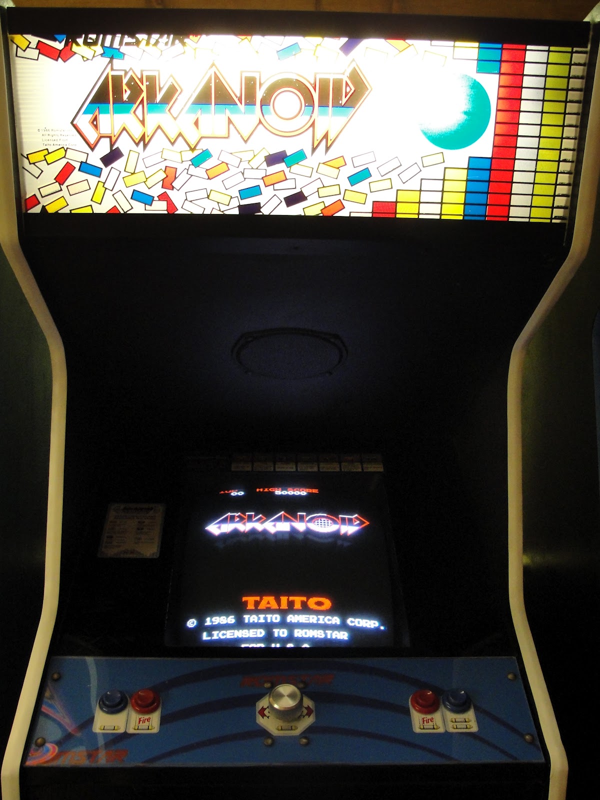 Guscade: Taito's Arkanoid - 1986