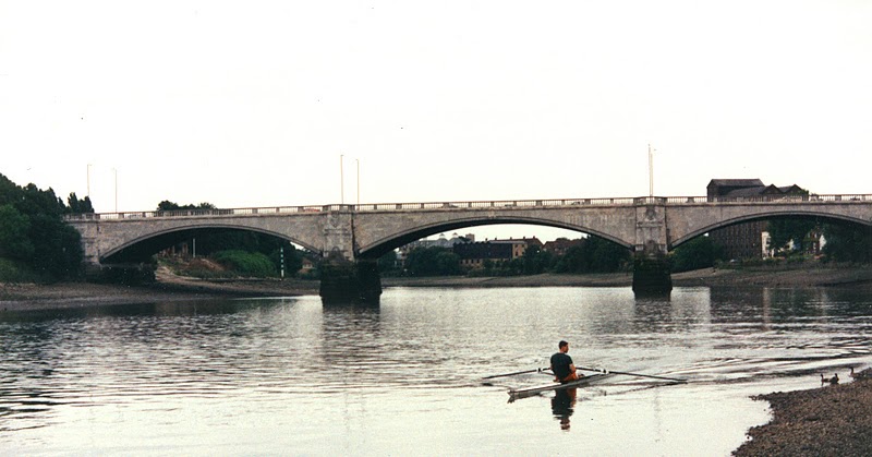 Bridge of the Week: Thames River Bridges: Chiswick Bridge