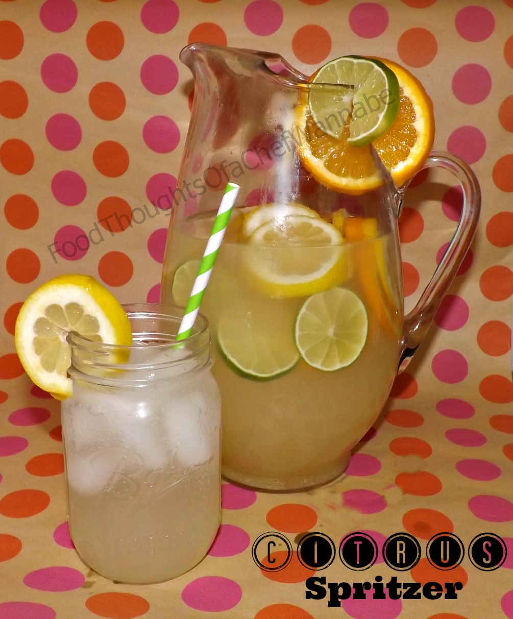 FoodThoughtsOfaChefWannabe: Citrus Spritzer