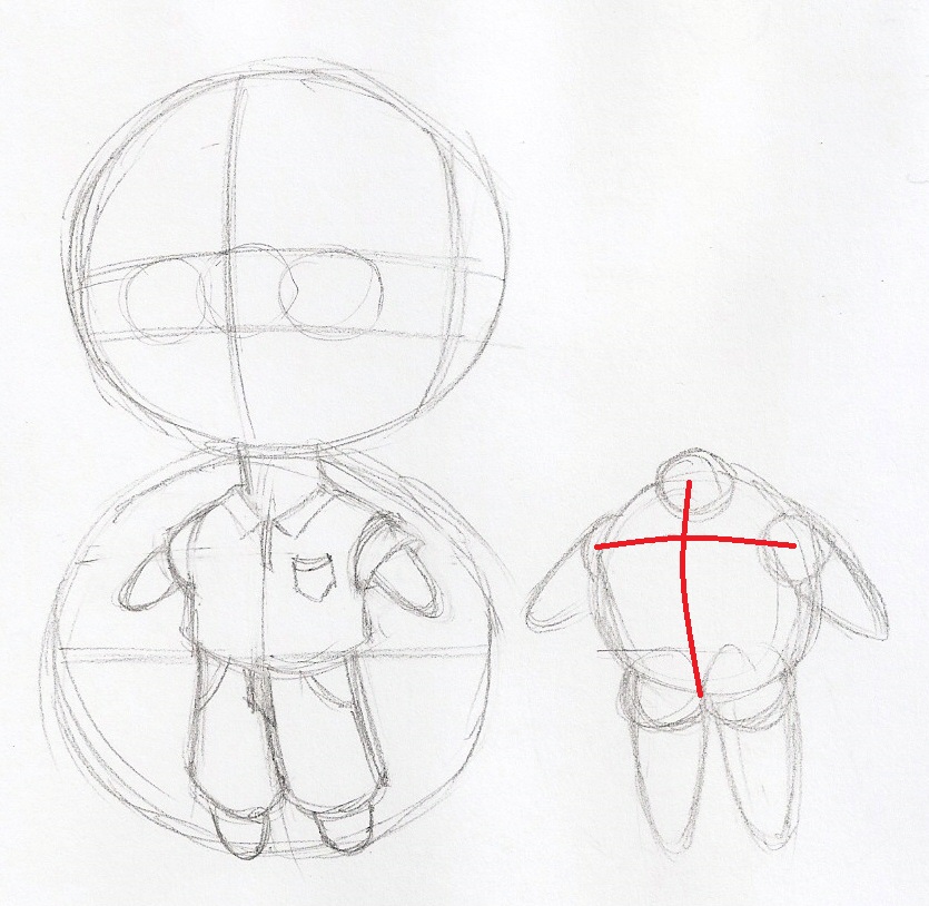 Otaku-Troll's: Tutorial Fail #2 - Chibi de 2 cabeças.