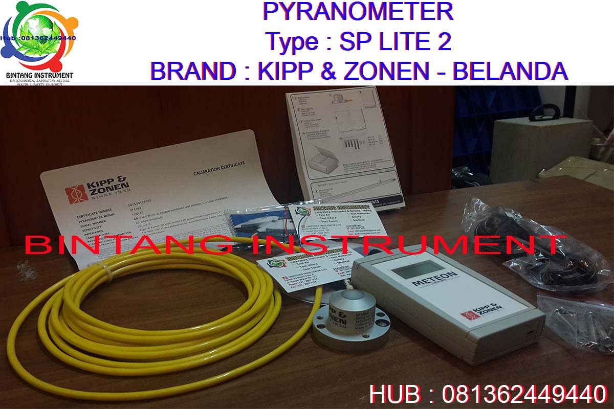 BINTANG INSTRUMENT : 081362449440 Jual Pyranometer KIPP & ZONEN alat ...