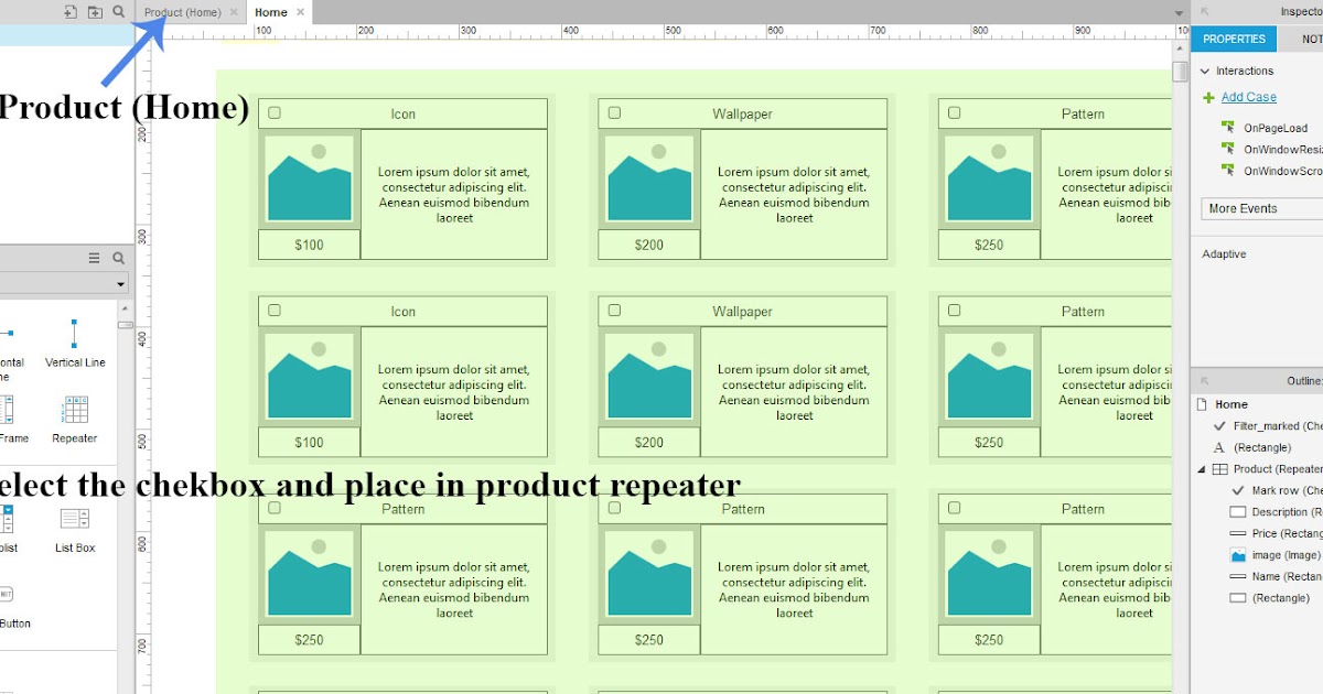 UI/UX Design: Checkbox Filter
